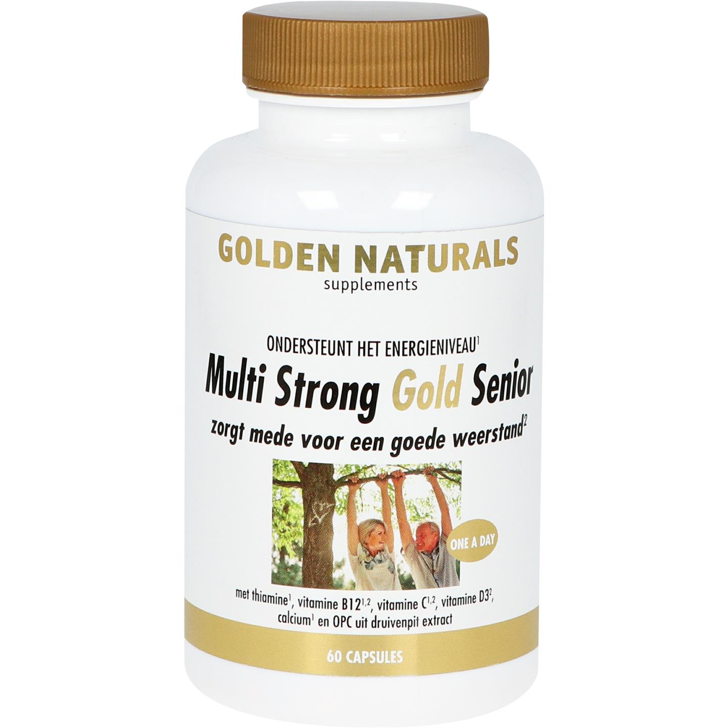 Multi Strong Gold Senior (Golden Naturals)