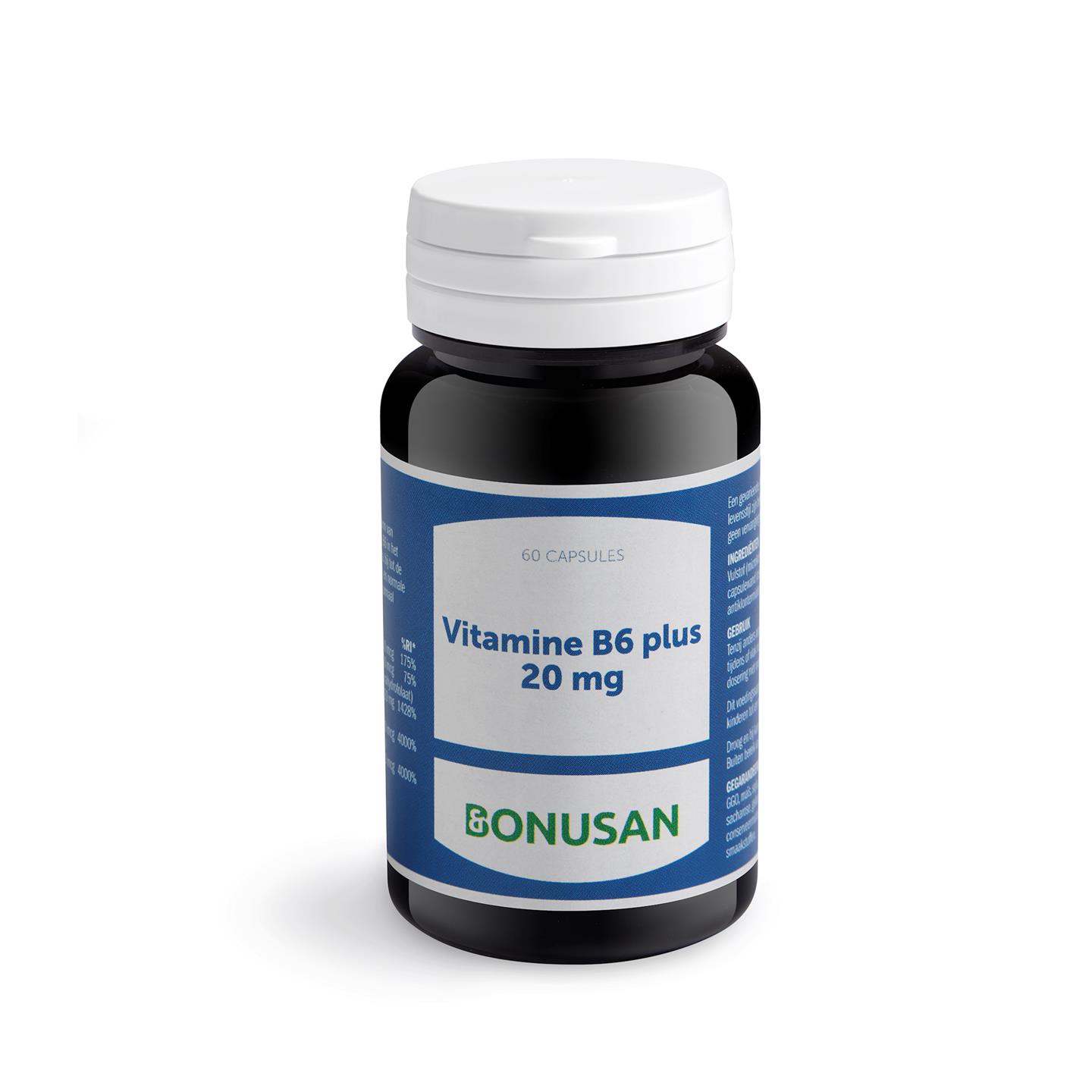 Vitamine B6 Plus 50 mg (Bonusan)