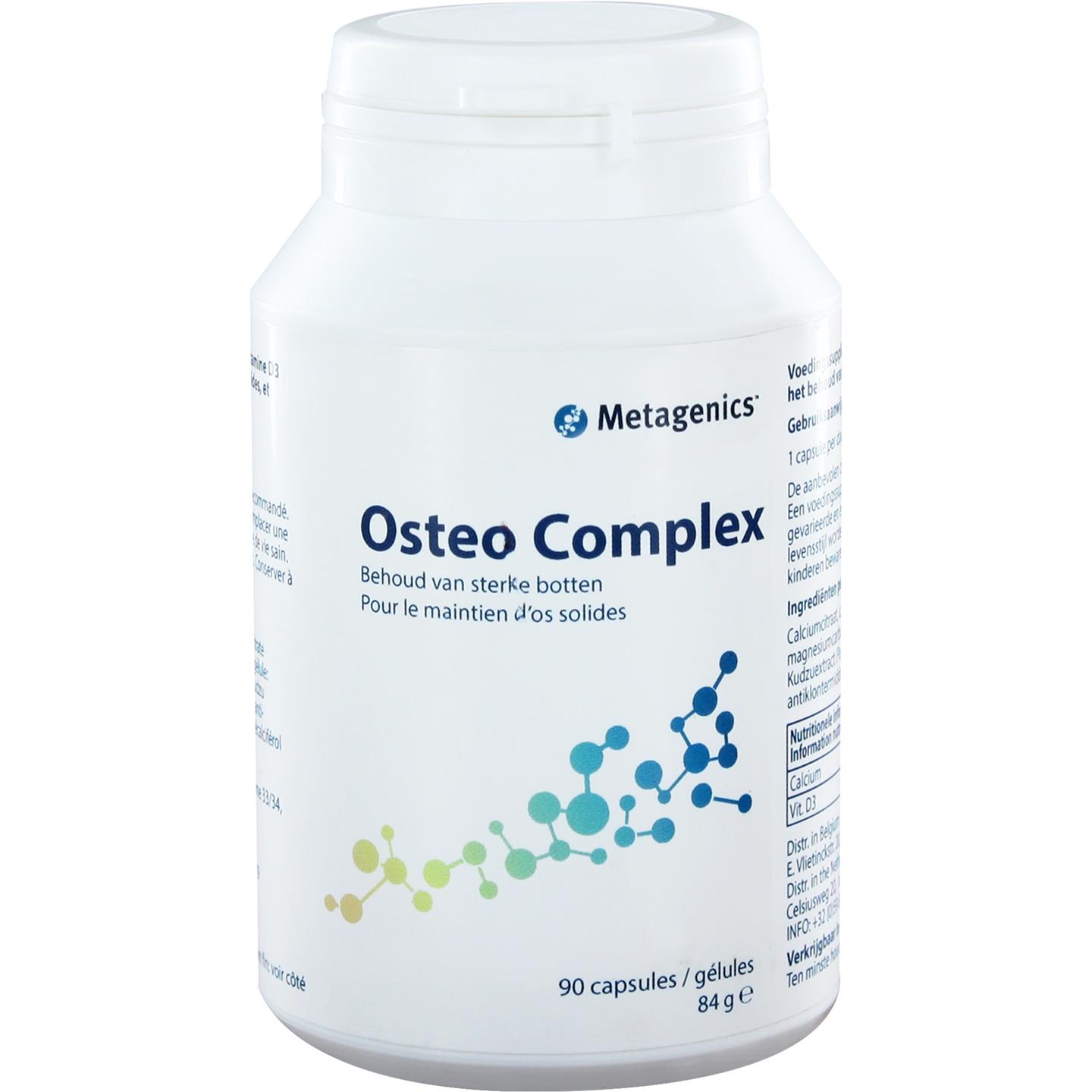 Osteo complex (Metagenics)