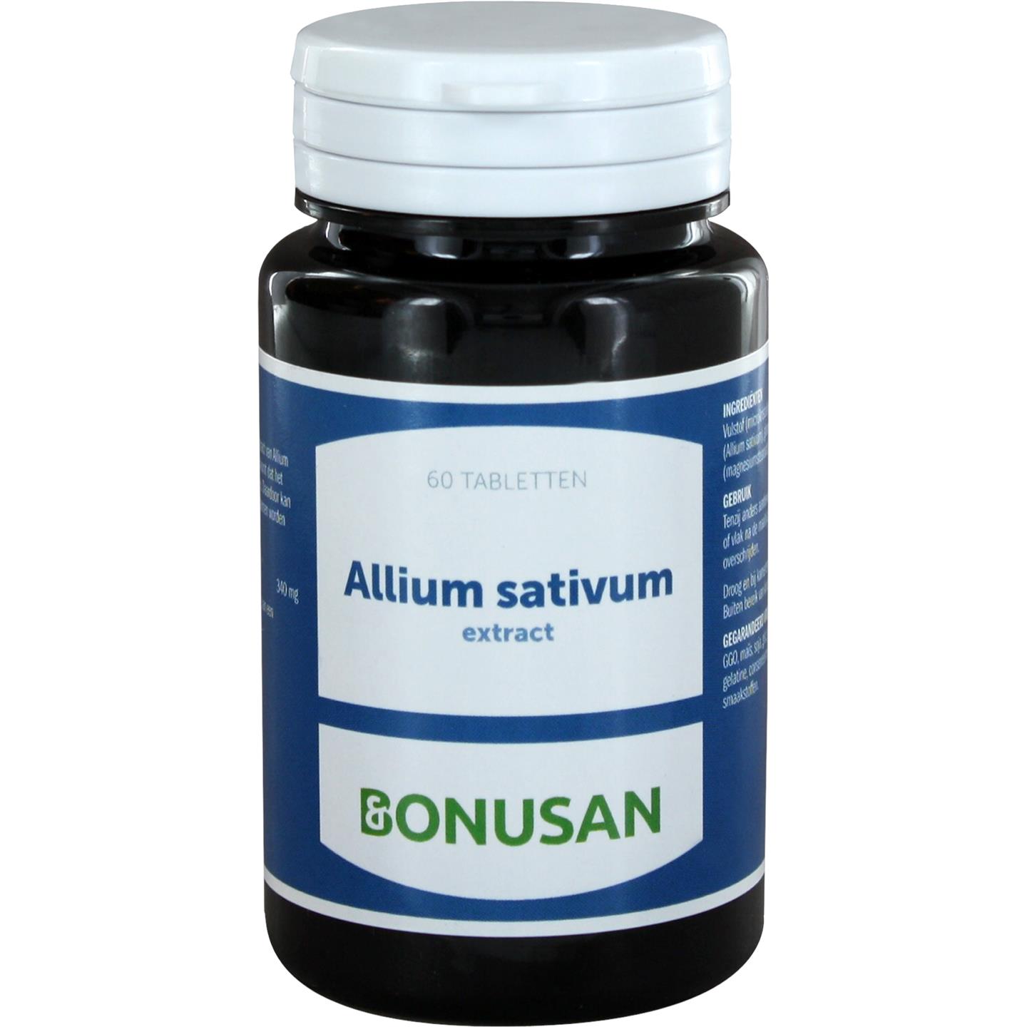 Allium sativum extract (Bonusan)