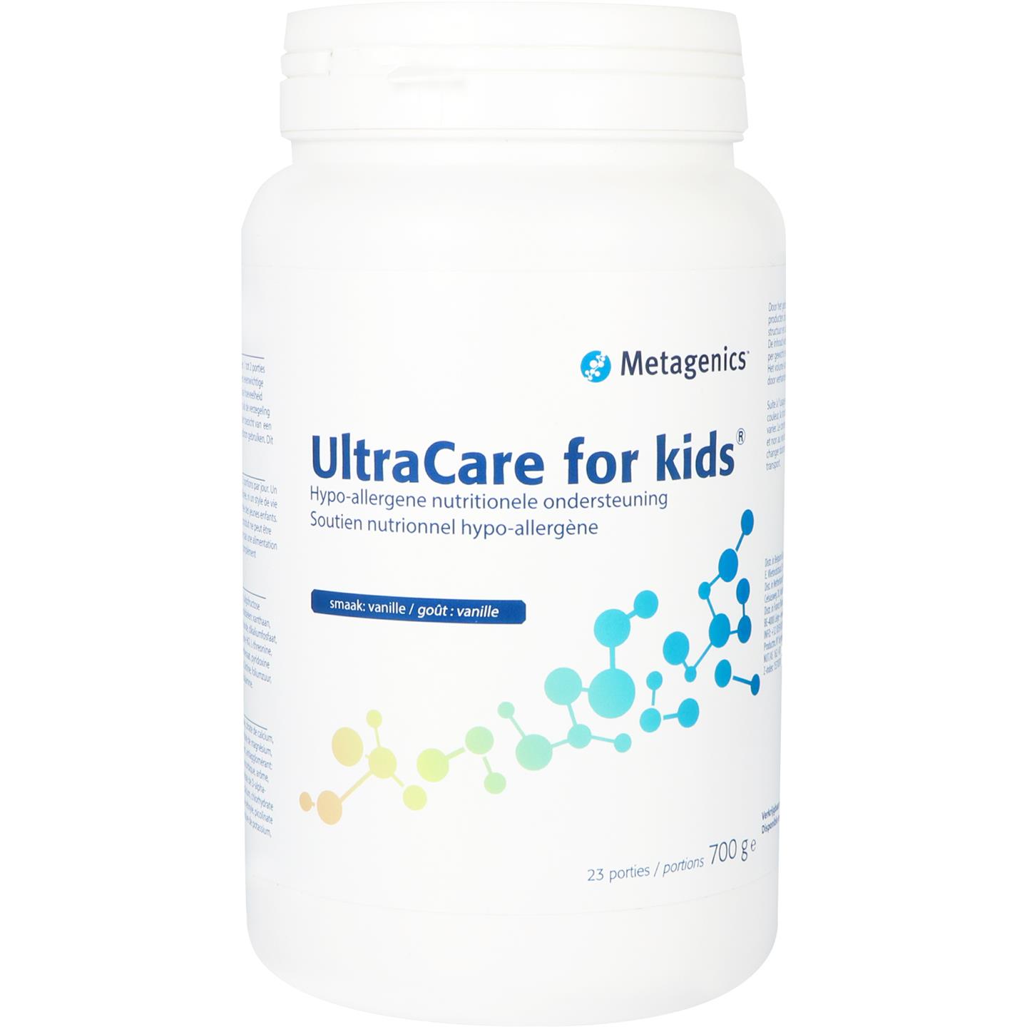 UltraCare for kids vanille (Metagenics)
