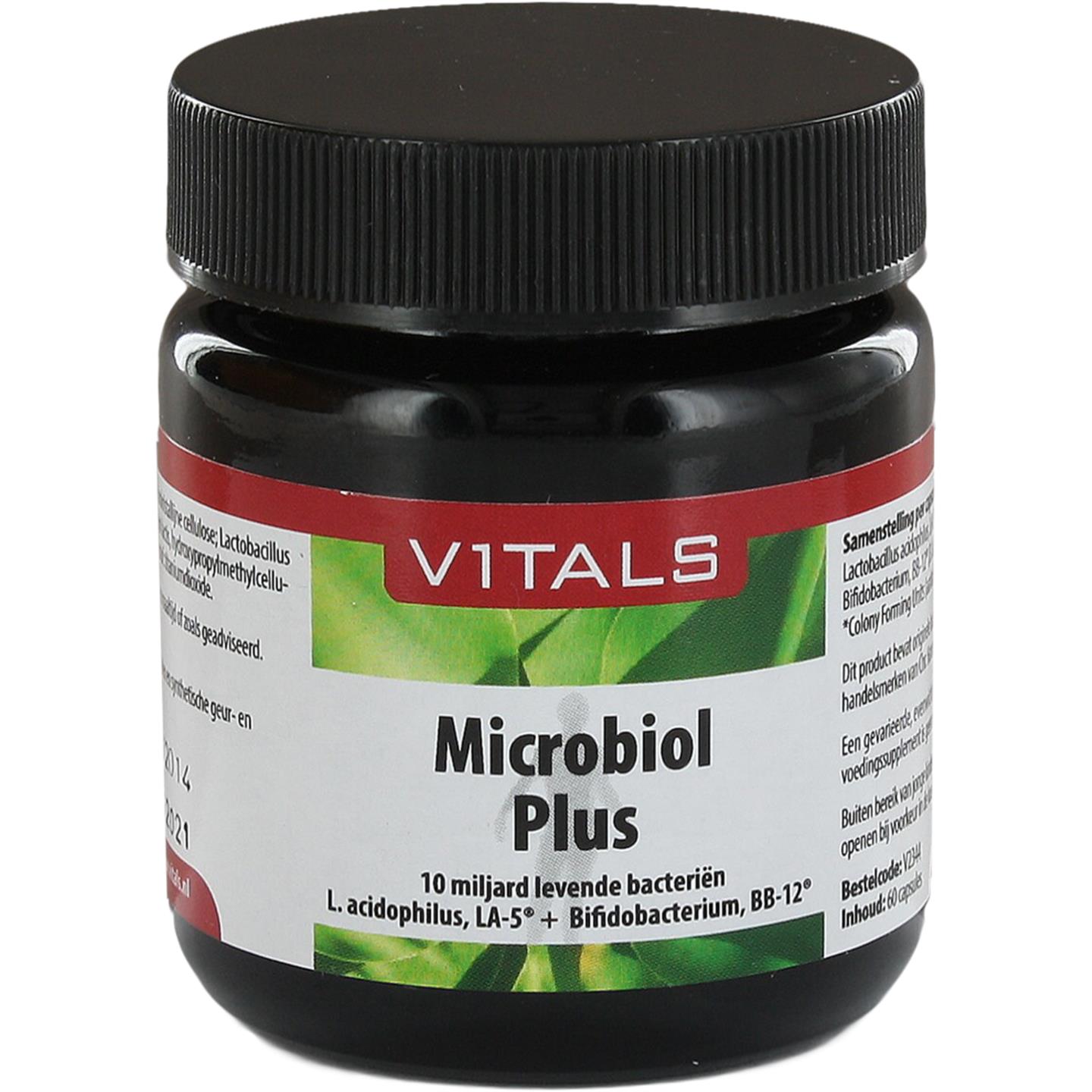 Microbiol Plus (Vitals)