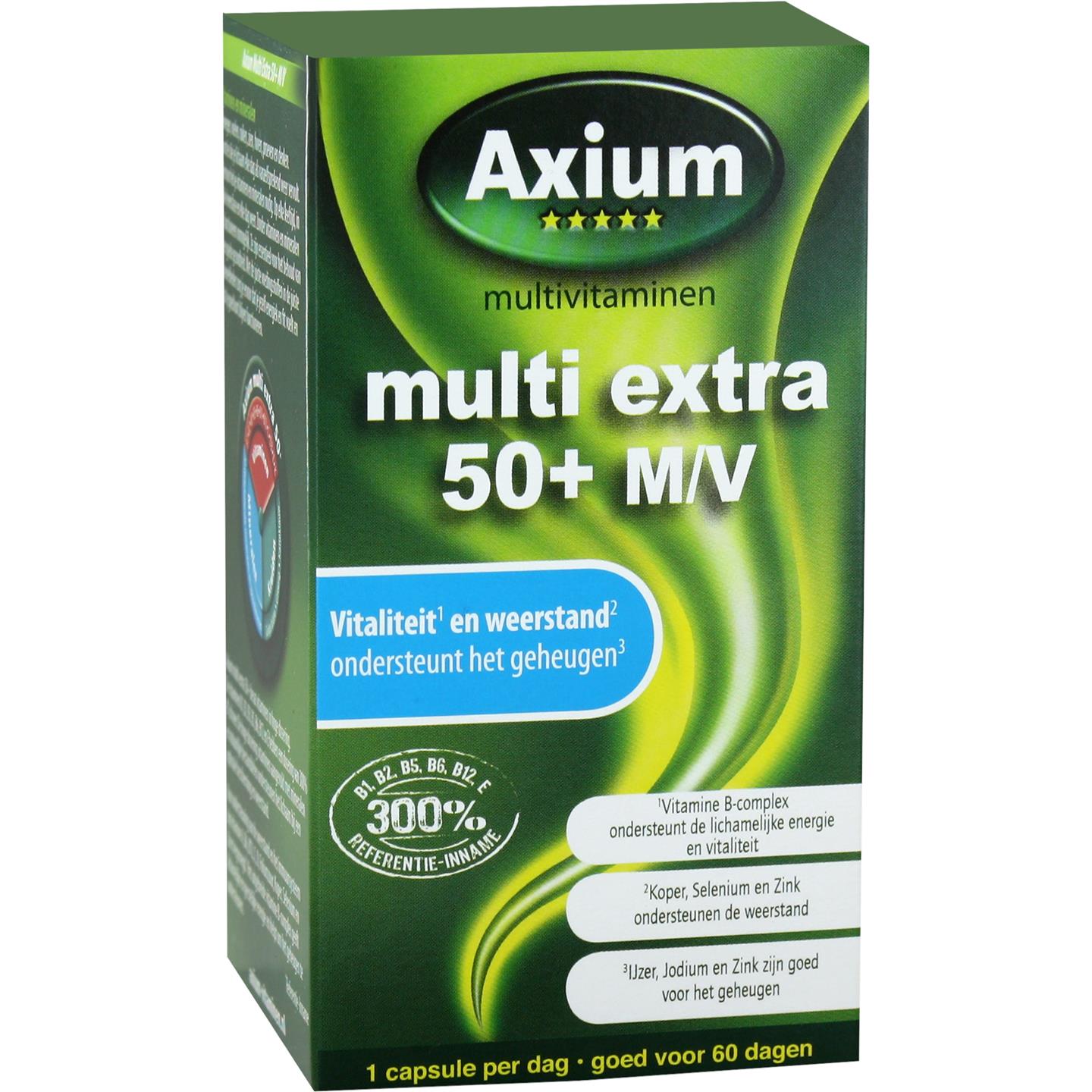 Multi Extra 50+ M/V (Axium)