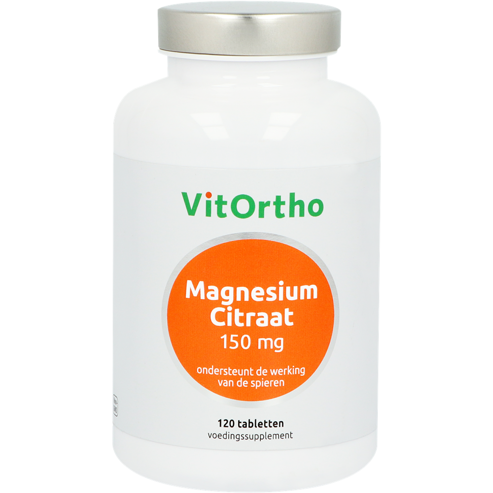 Magnesium Citraat 200 mg - VitOrtho